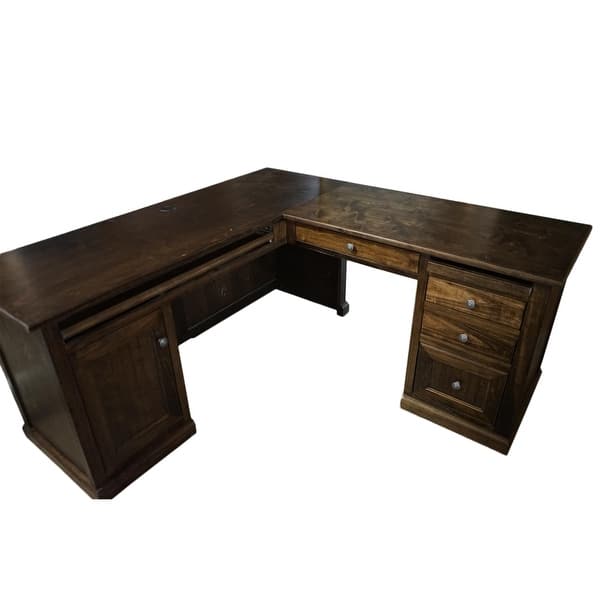 Talon Brands Coastal Executive L-Shape Desk - Bed Bath & Beyond - 35992628