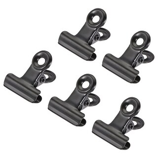 Metal Hinge Clip Small Binder Clamps for Paper File Photos - Bed Bath ...
