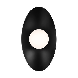 Tech Lighting Joni Single Light 13" Tall LED Outdoor Wall Sconce - Bed ...