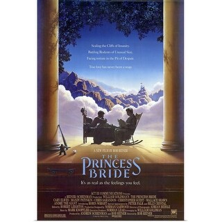 "The Princess Bride (1987)" Poster Print - Bed Bath & Beyond - 24129249