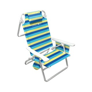 Deluxe Folding Aluminum Beach Chair - Bed Bath & Beyond - 38283679
