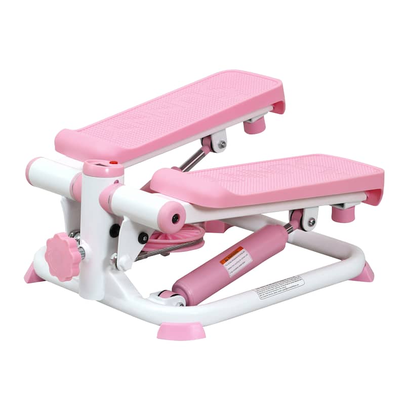 Sunny Health & Fitness Total Body Pink Stepper Machine - Bed Bath ...