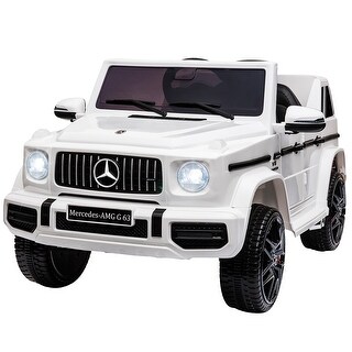 Kids Ride On Car, Licensed Mercedes-Benz G63 12V Electric Car - Bed ...