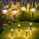 Mini Solar Lights Outdoor Waterproof IP65 for Pathway - Bed Bath ...