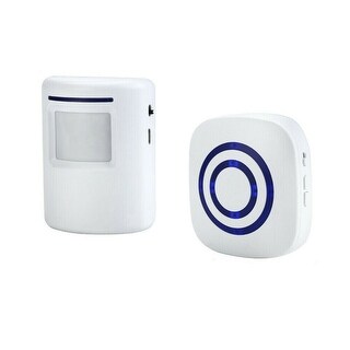 Wireless Entry Door Bell Motion Sensor Chime - Bed Bath & Beyond - 40683232
