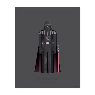 Star Wars IV Darth Vader Digital TV Movies Art Print/Poster - Bed Bath ...