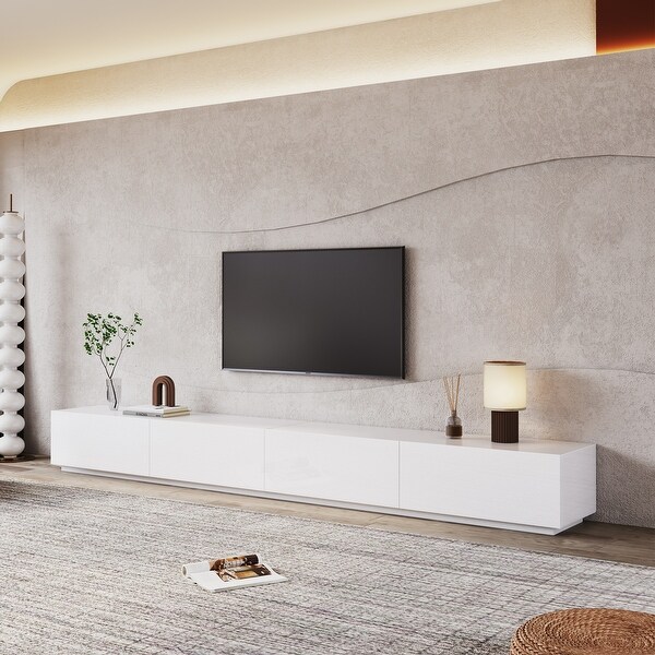 Extra long entertainment center store