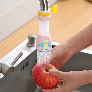 Foldable Water Filter Decorative Pp Rotatable Cute Penguin Water Saver ...
