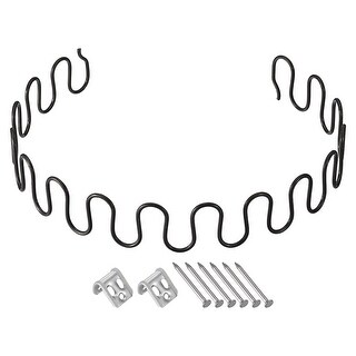 27.6" Round Sofa Spring Replacement Kit for Furniture Couch Repair ...