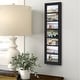 Adeco Black Wood Hanging Divided 4 x 6-inch Photo Frame - Bed Bath ...