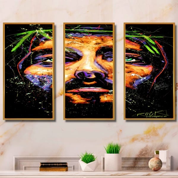 jesus artwork framed