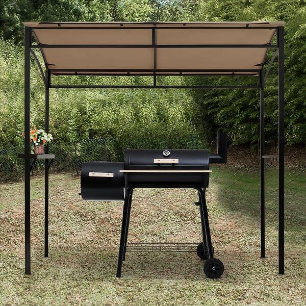 7' x 4.5' Grill Gazebo Patio Outdoor Backyard Barbecue Canopy - On Sale ...