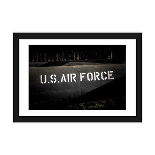 iCanvas "U.S Air Force" by Mark MacLaren Johnson PFA - Bed Bath ...