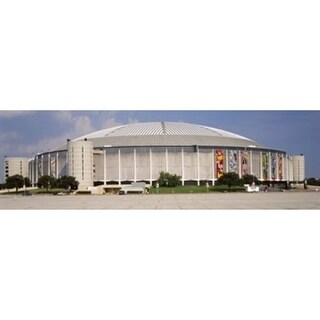 Baseball Stadium Houston Astrodome Houston Texas Usa Poster Print (18 X ...