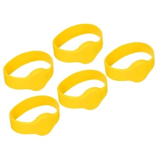 5Pcs ID Card Key Wristband RFID Proximity 125KHz TK4100 Read Only Token ...
