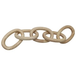 Wooden Table Top Oval Chain - Bed Bath & Beyond - 42182699