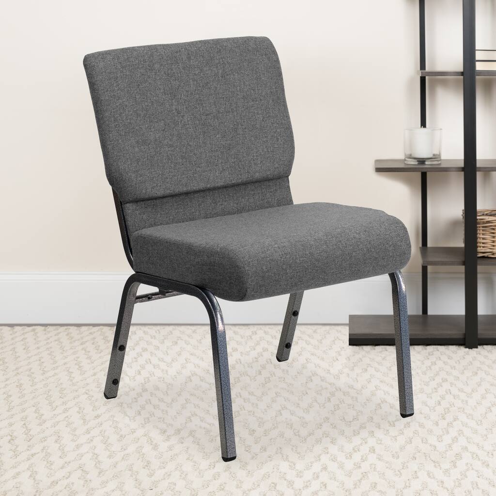 4 Pack 21''W Stacking Church Chair - Overstock - 27066730