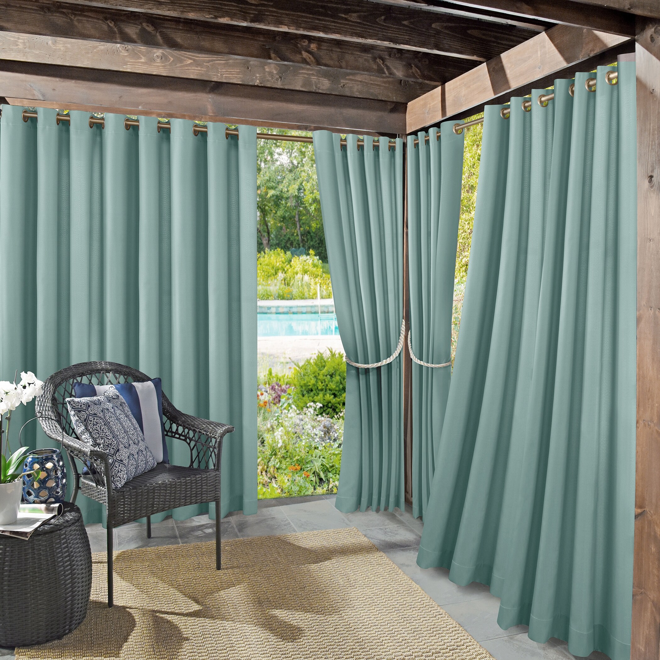 Outdoor Curtains - Bed Bath & Beyond