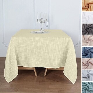 72x72 Inch Premium Polyester Table Overlay - Bed Bath & Beyond - 40432776