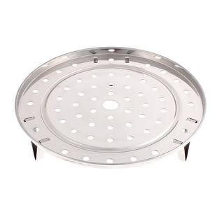 Kitchen Stainless Steel 3 Legs Steamer Rack Food Steaming Stand 21.5cm ...