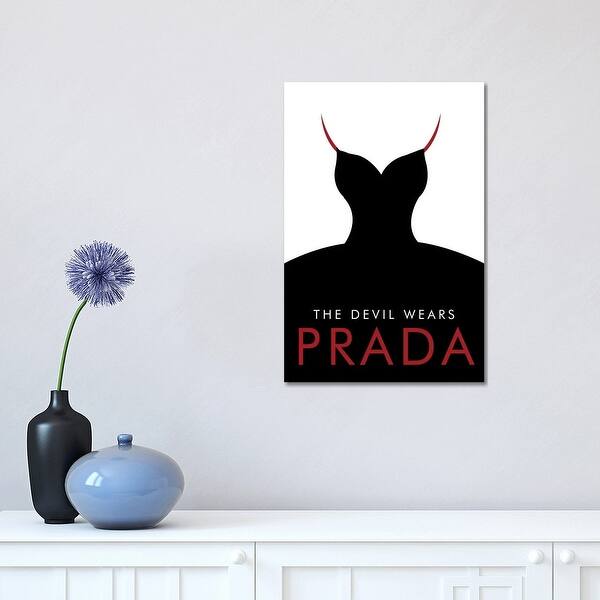 prada wall sticker