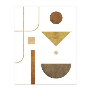 Subtle Opulence White 01 Contemporary Minimalist Art Art Print/Poster ...