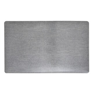 Metallic Plastic Placemat (Silver) - Set of 12 - Bed Bath & Beyond ...