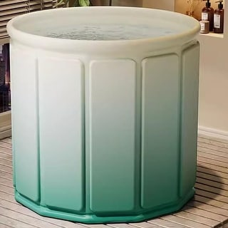 Portable Ice Bath Tub – 75 Gallon Cold Plunge for Muscle Recovery ...