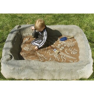 Digasaurus Activity Sandbox - Dinosaur Excavation Activity - N/A - Bed ...