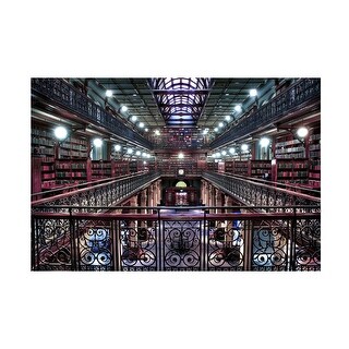 SD Smart 'Mortlock Library' Canvas Art - Bed Bath & Beyond - 39550598