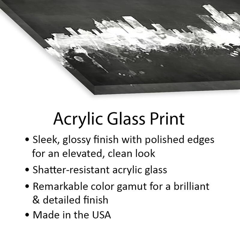 Detroit, Michigan, USA Print On Acrylic Glass by Michael Tompsett ...