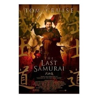 The Last Samurai Movie Poster (11 X 17) Item Mov189224 - Bed Bath ...