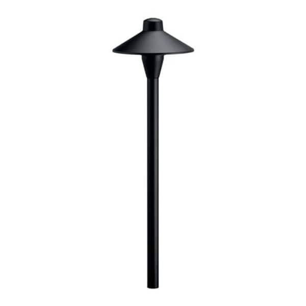 Kichler 15478 High Hat 21" Tall 12V Center Mount Path Light - Bed Bath ...