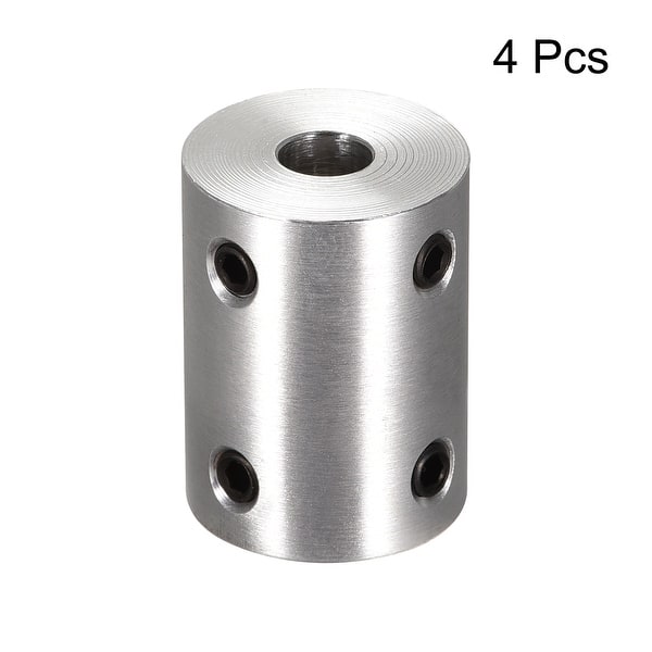 Rigid Coupling 25mm Length 19mm Diameter Aluminum Alloy Shaft Coupler ...