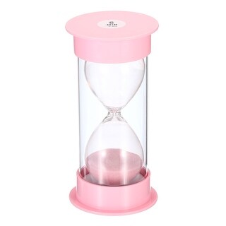 5 Min Sand Timer, 5.26x2.53" Small Sandy Clock, Count Down Sand Glass ...