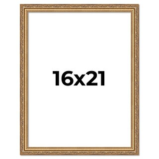 16x21 Frame Red Solid Wood Picture Frame Width 1.75 Inches | Interior ...