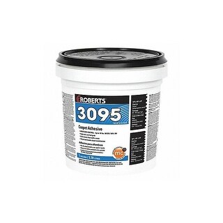 Roberts Construction Adhesive,1 gal,Pail 3095-1 - 1 Each - 1 gal. - Bed ...