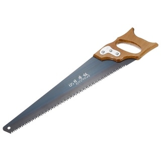 15" Professional Hand Panel Saw with Straight Blade D-shaped Wood ...