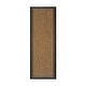 Gertmenian Paseo Soroa Chestnut Brown/Black Classic Border Flatweave ...