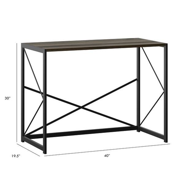 Writing Desk with USB Charging Ports - Bed Bath & Beyond - 36051003