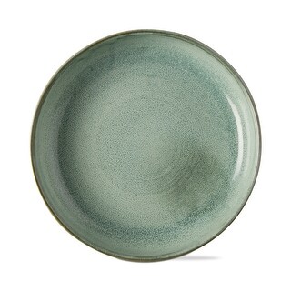 Reactive Glaze Dinner Plate Green - Bed Bath & Beyond - 39855515