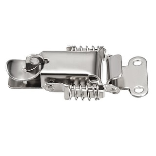 Iron Spring Loaded Toggle Latch Catch Clamp 90mm Length - 90mm,1 pcs ...