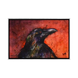 iCanvas "Crow II" by Dean Crouser Framed - Bed Bath & Beyond - 37663413
