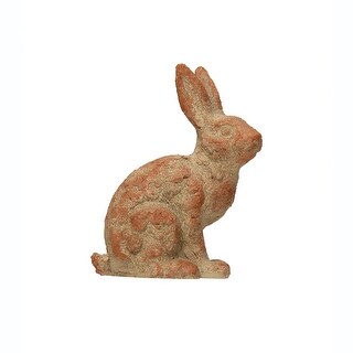 Textured Resin Rabbit - Bed Bath & Beyond - 35550011