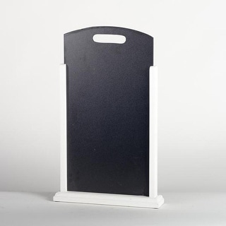 Blackboard On White Stand Chalkboard - Bed Bath & Beyond - 40313452
