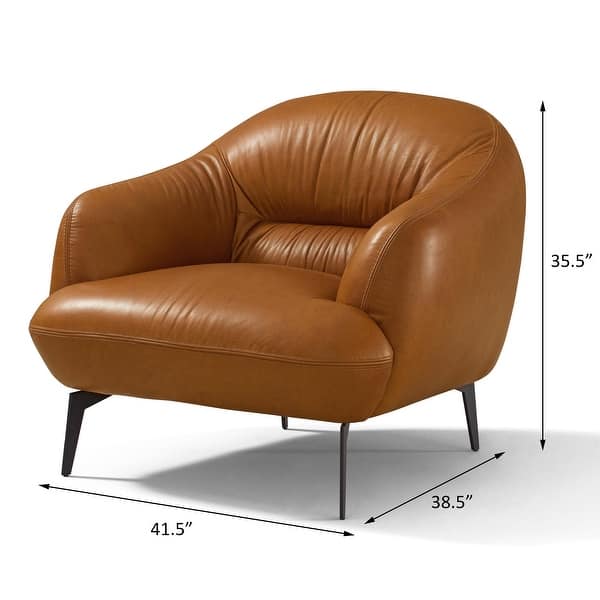 Layla Chair with Sloped Arm and Metal Leg - Bed Bath & Beyond - 39864073