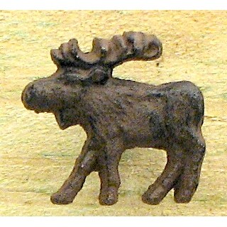 Cast Iron Moose Drawer Pull - 3/4"H x 7/8"W x 7/8"D - Bed Bath & Beyond ...