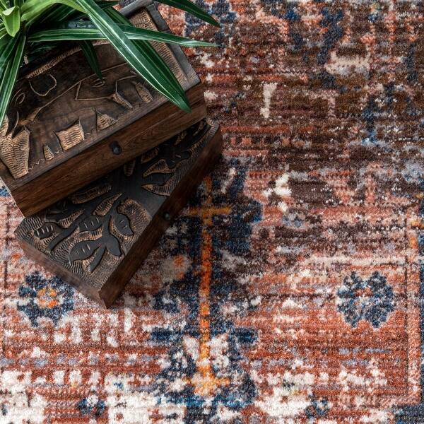 Brooklyn Rug Co Mystic Vintage Medallion Area Rug - Bed Bath & Beyond ...