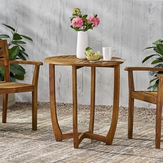 Convex Cross-Stretcher End Table Bistro Table Coffee Table - Bed Bath ...