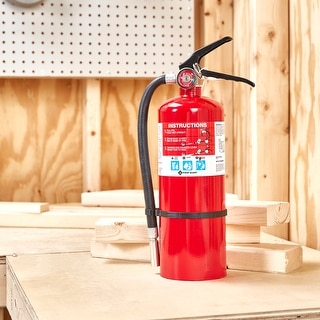First Alert PRO10 - 10 Lb ABC Rechargeable Pro Commercial Extinguisher ...